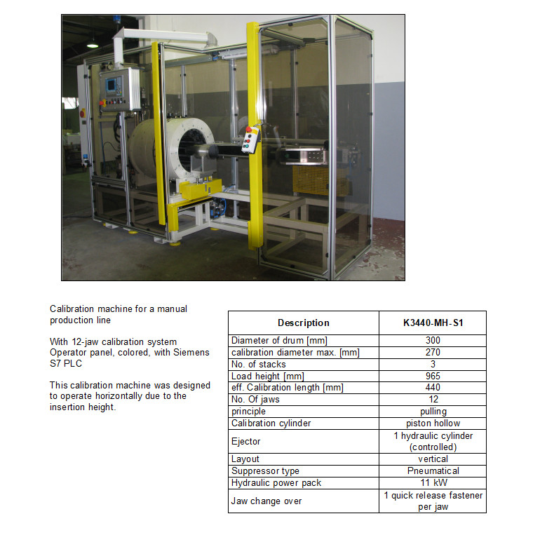 Calibration machines (Shrinking machines) – Schmitt Spezialmaschinenbau ...